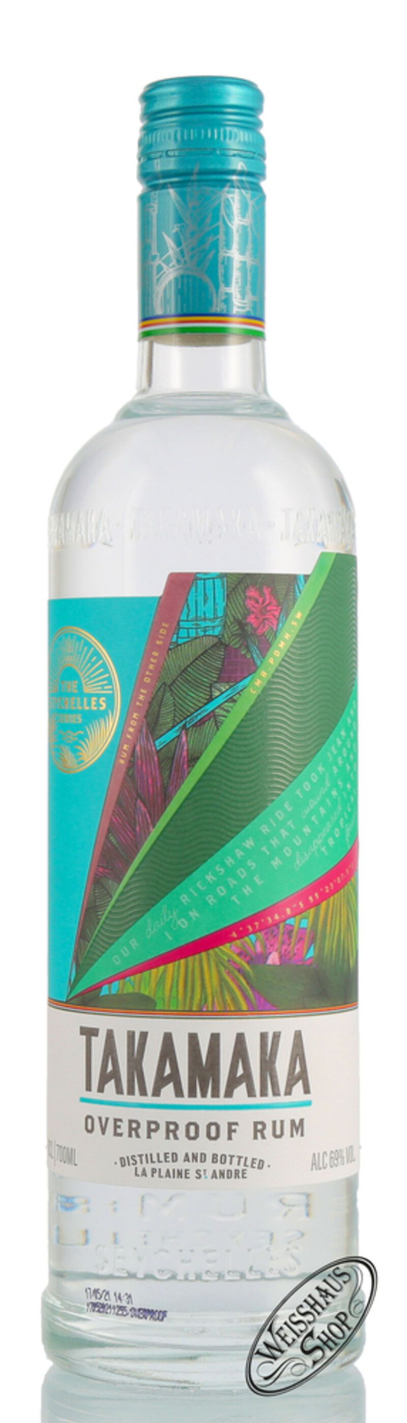 Takamaka: Rum Genuss von den Seychellen | Weisshaus Shop
