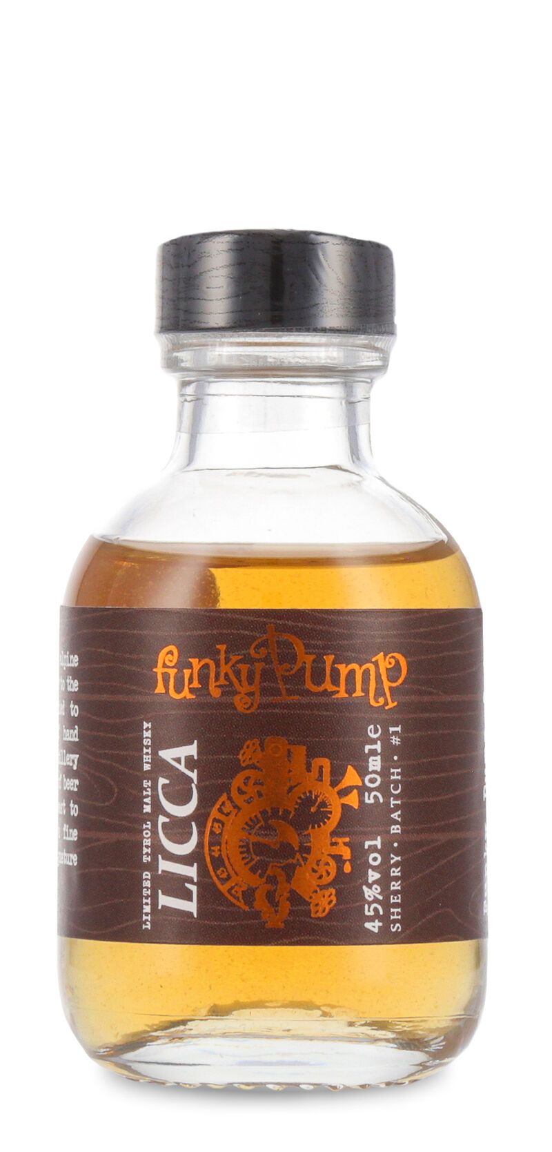 Funky Pump LICCA Sherry Batch #1 Limited Tyrol Malt Whisky 45% vol. 0 ...