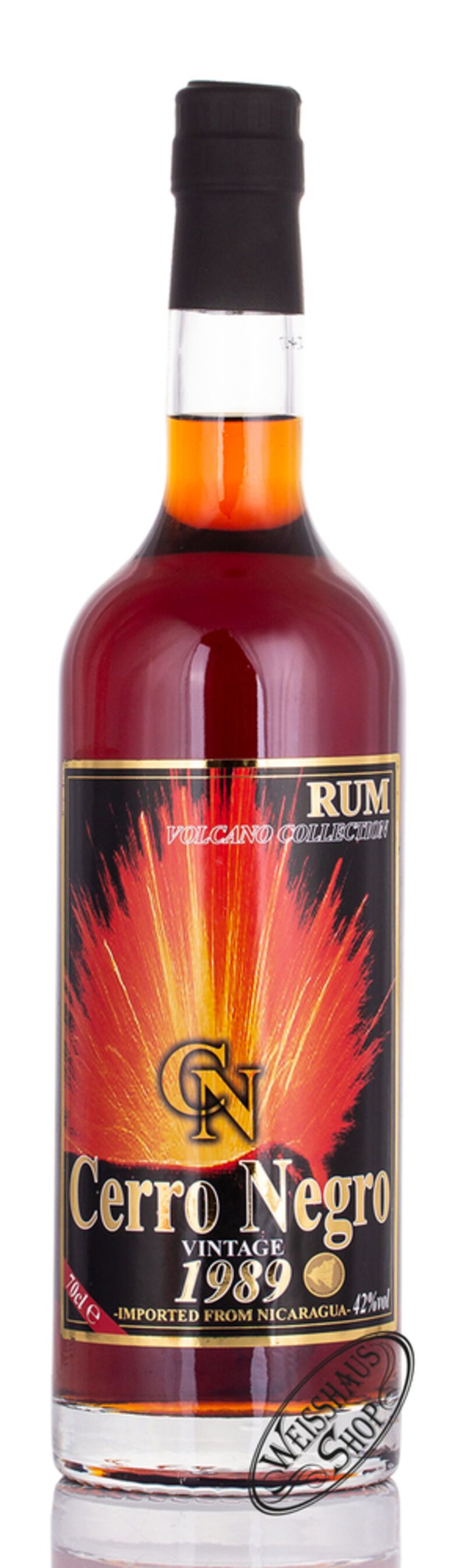 Volcano Collection - Vulkan inspirierte Rums | Weisshaus Shop