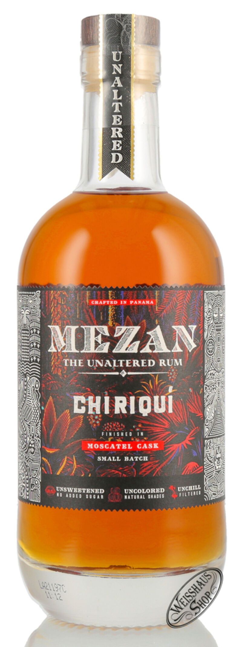 Mezan Rum Chiriqui 40% vol. 0,70l | Weisshaus Shop