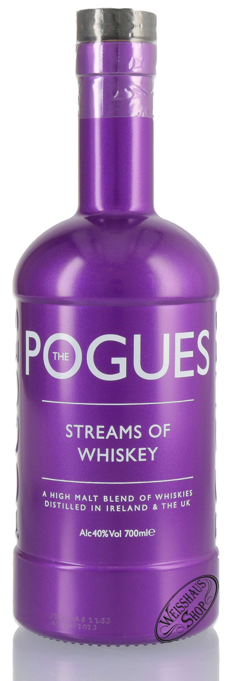 The Pogues Streams of Whiskey 40% vol. 0,70l | Weisshaus Shop