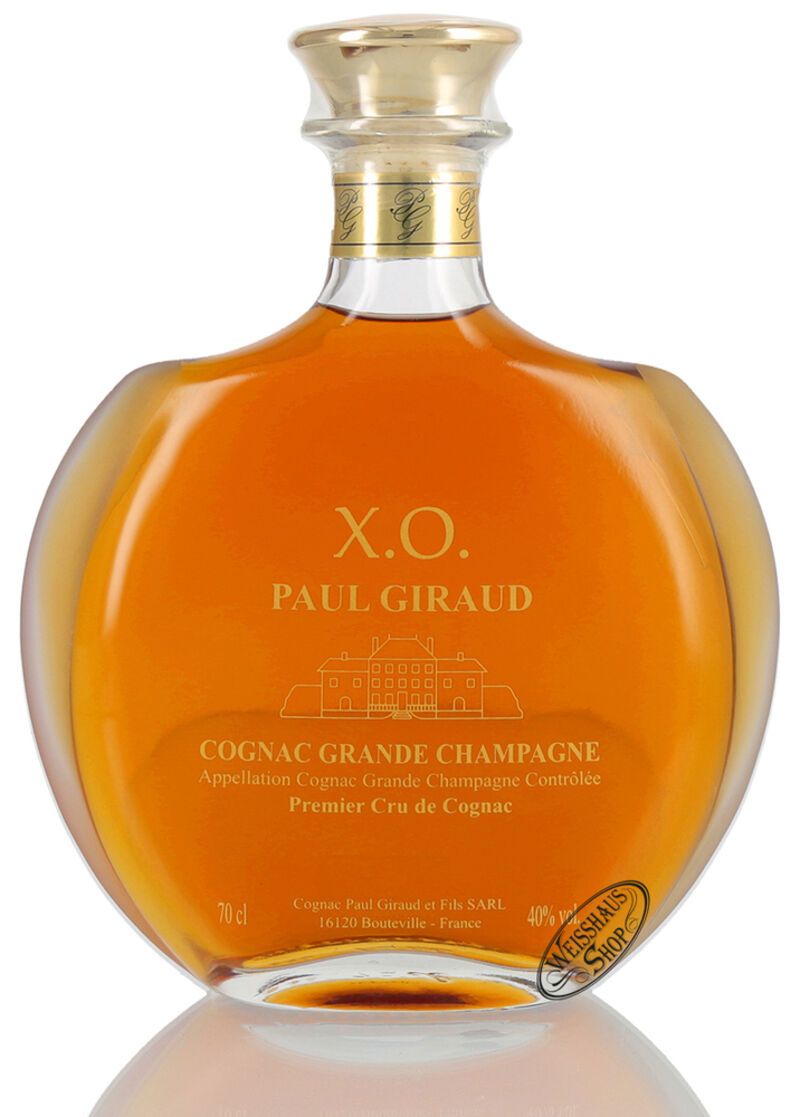 Paul Giraud Cognac XO Carafe 40% vol. 0,70l | Weisshaus Shop