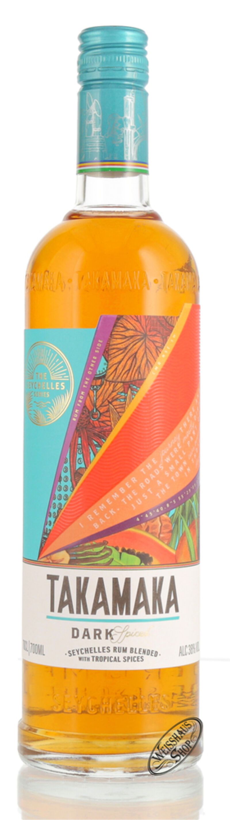 Takamaka: Rum Genuss von den Seychellen | Weisshaus Shop