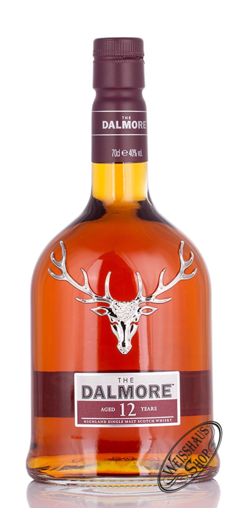 The Dalmore 12 YO Single Malt Whisky 40% vol. 0,70l B-Ware | Weisshaus Shop