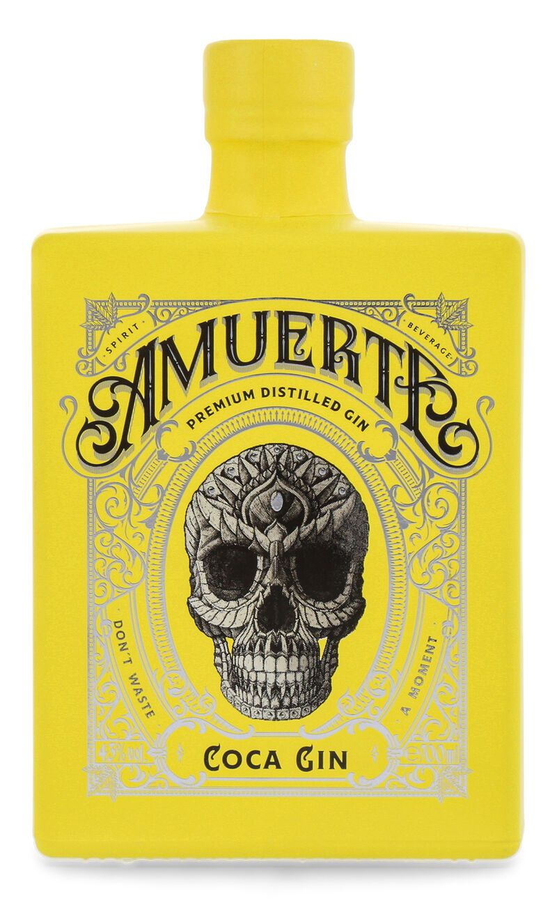 Amuerte Gin Yellow Edition 43% vol. 0,70l | Weisshaus Shop