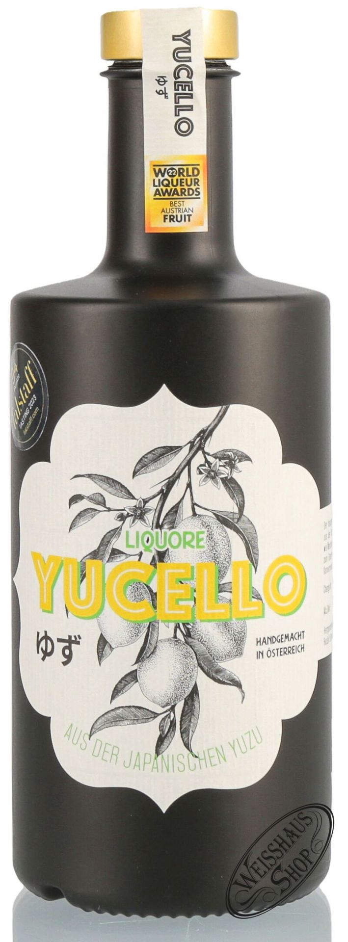 Yucello Yuzu Likör 29% vol. 0,35l | Weisshaus Shop