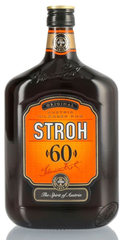 Stroh Spiced Rum - ein hochprozentiger Klassiker | Weisshaus Shop