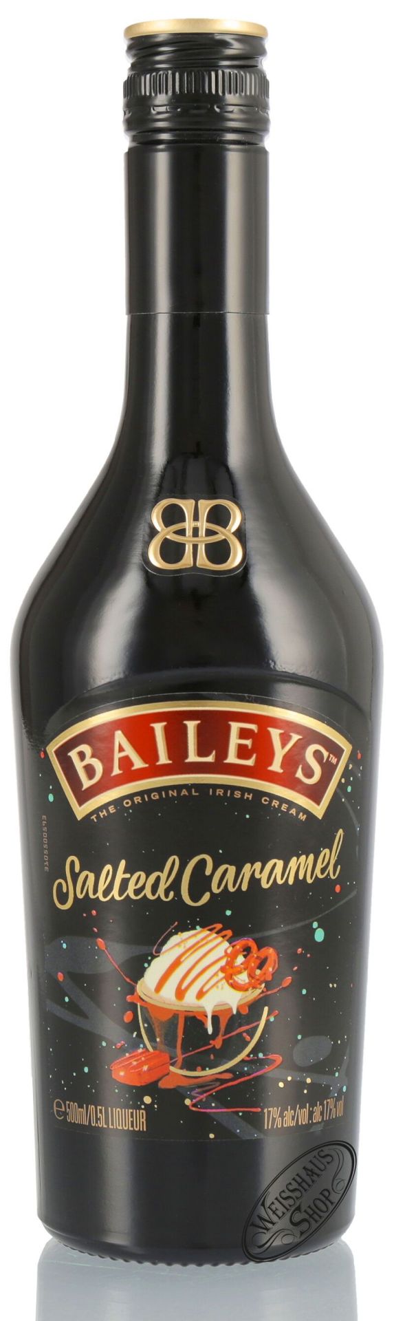 Baileys Salted Caramel Likör 17% vol. 0,50l | Weisshaus Shop