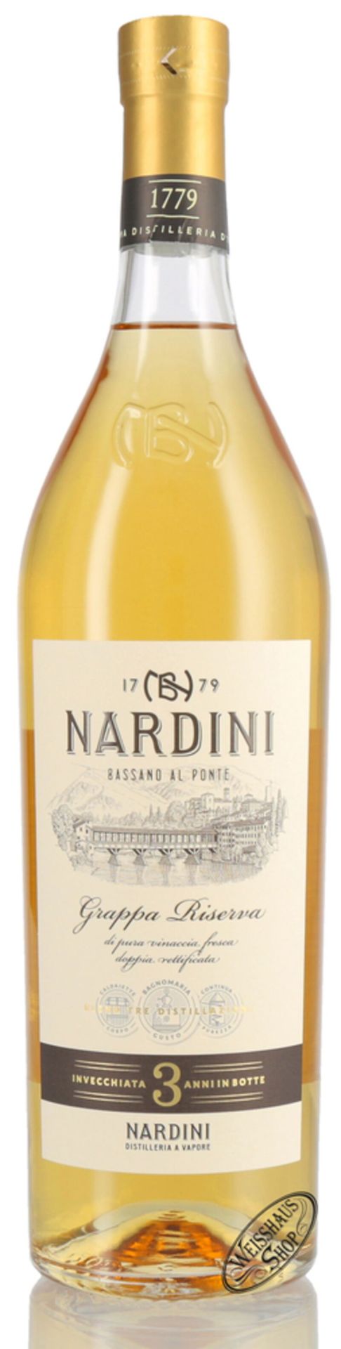 Nardini Grappa Riserva 50 50% vol. 1,0l | Weisshaus Shop