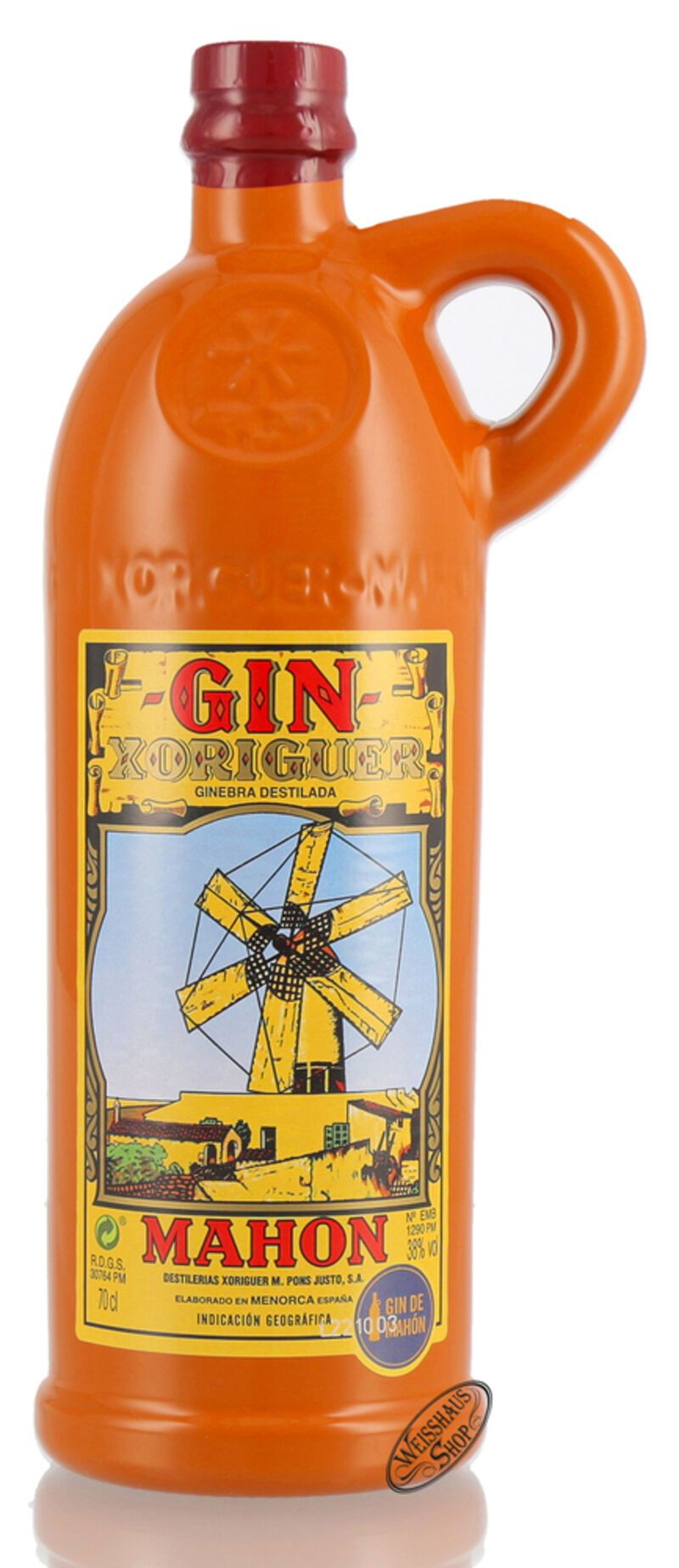 Xoriguer Canet Gin 38% vol. 0,70l | Weisshaus Shop