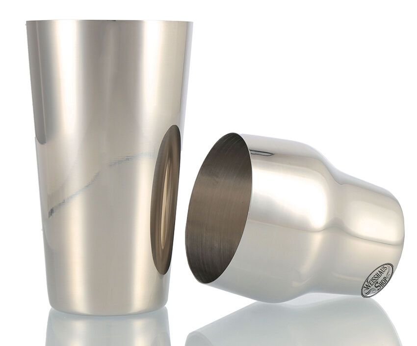 Barfly 2 Piece Parisienne Shaker Stainless Steel 24oz | Weisshaus Shop