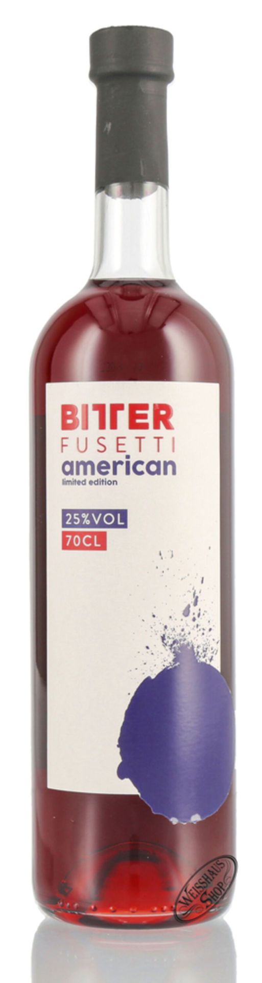 Bitter Fusetti American Limited Edition 25% vol. 0,70l | Weisshaus Shop
