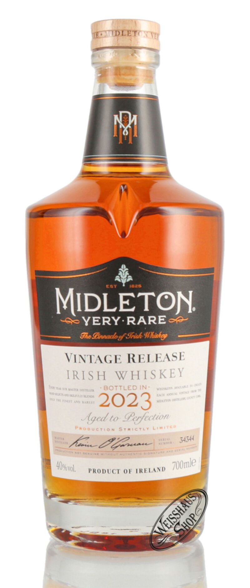 Midleton Very Rare 2023 Irish Whiskey 40% vol. 0,70l | Weisshaus Shop