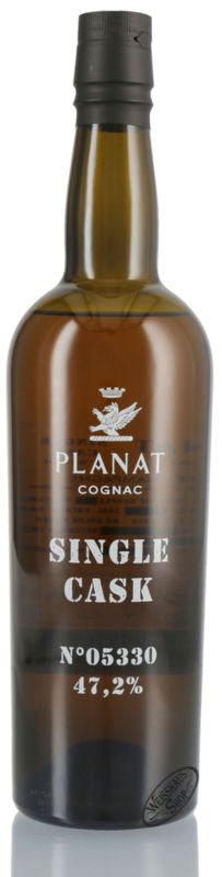 Planat Single Cask Cognac 47,2% vol. 0,70l | Weisshaus Shop