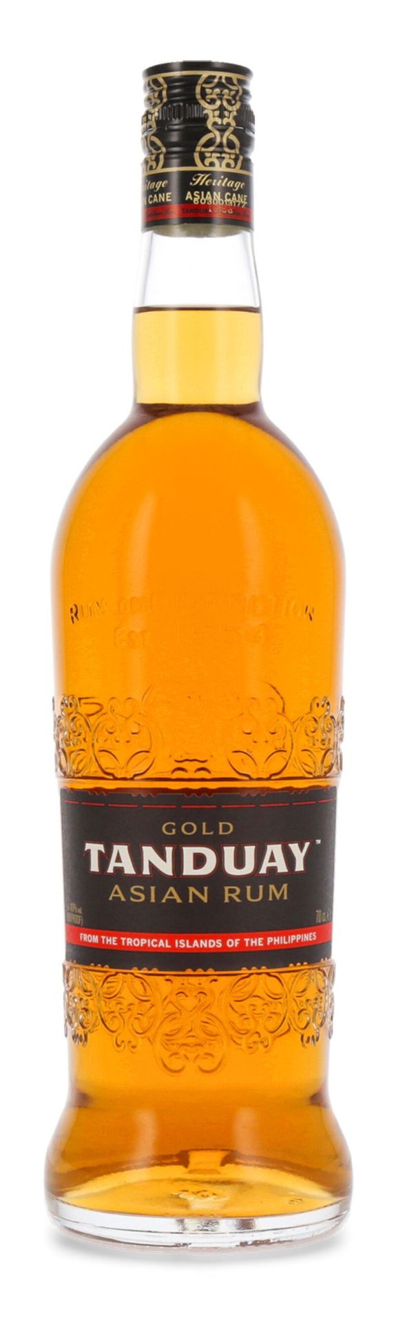 Tanduay Gold Rum 40% vol. 0,70l | Weisshaus Shop