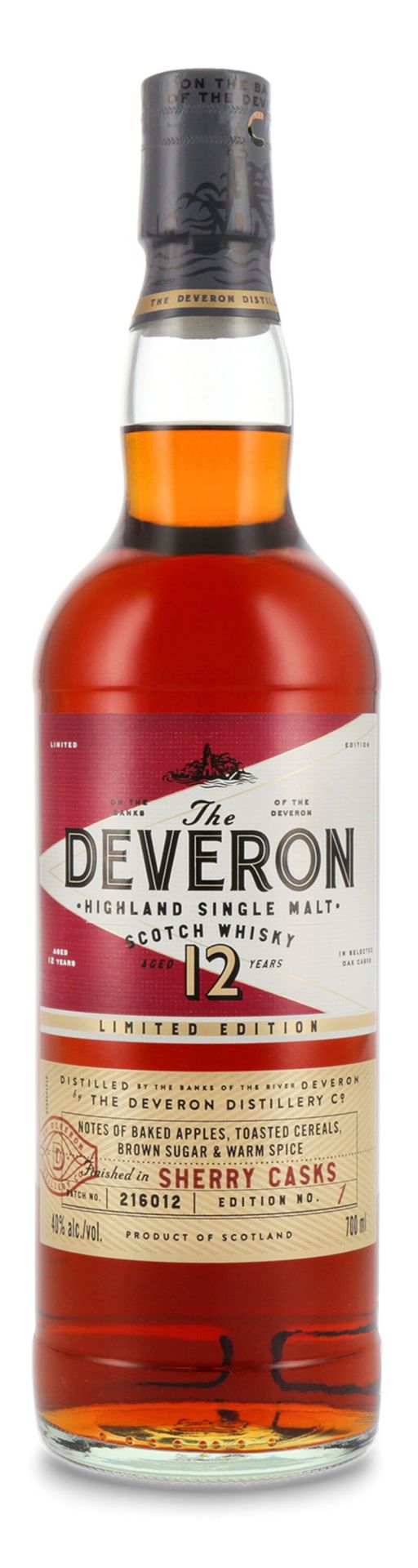 The Deveron 12 YO Sherry Cask Whisky 40% vol. 0,70l | Weisshaus Shop