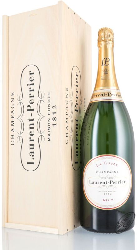 Laurent Perrier La Cuvée Brut Champagner 12% vol. 3,0l Jéroboam ...