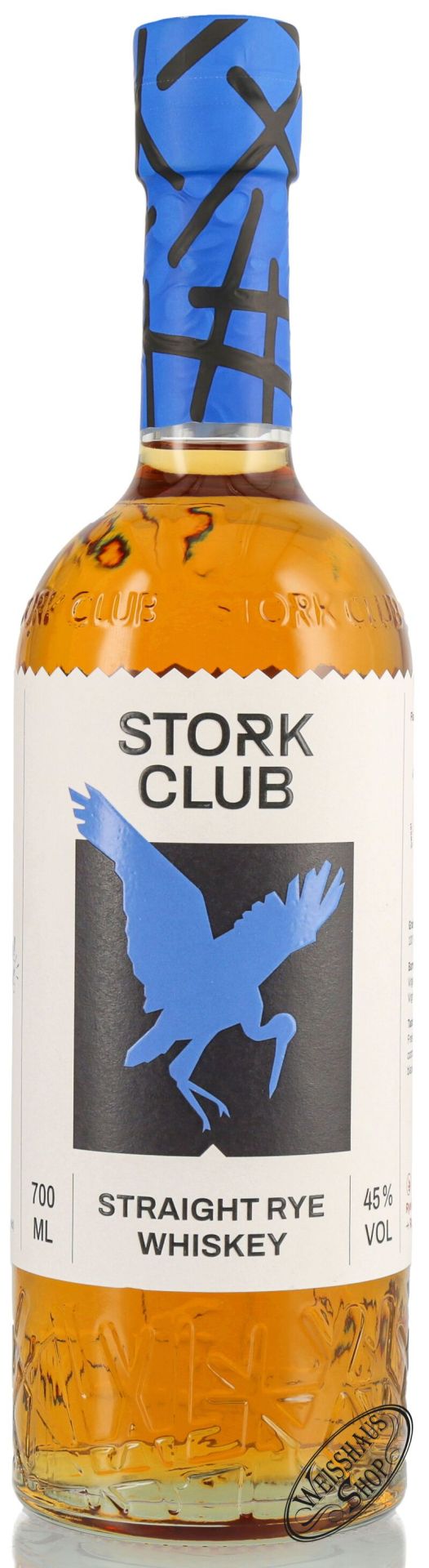 Stork Club Straight Rye Whiskey 45% vol. 0,70l | Weisshaus Shop