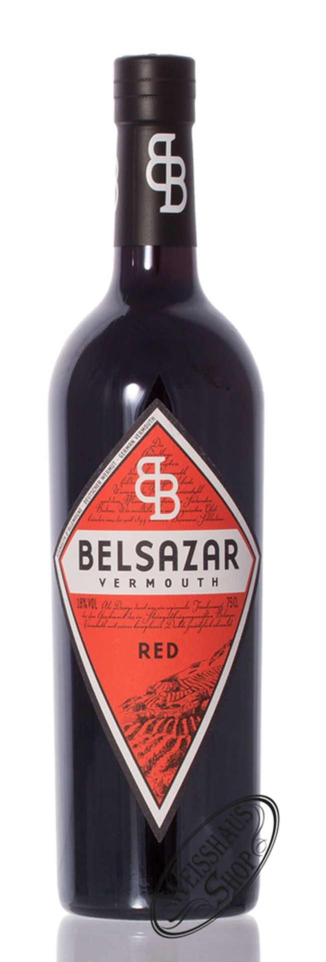 Belsazar Vermouth Red 18% vol. 0,75l | Weisshaus Shop