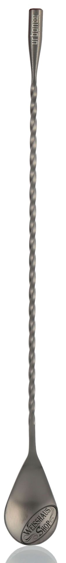Drop Mixing Spoon Black 30cm | Weisshaus Shop