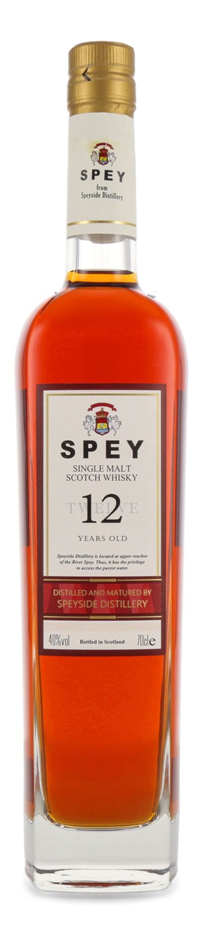 Spey 12 YO Single Malt Scotch Whisky 40% vol. 0,70l | Weisshaus Shop