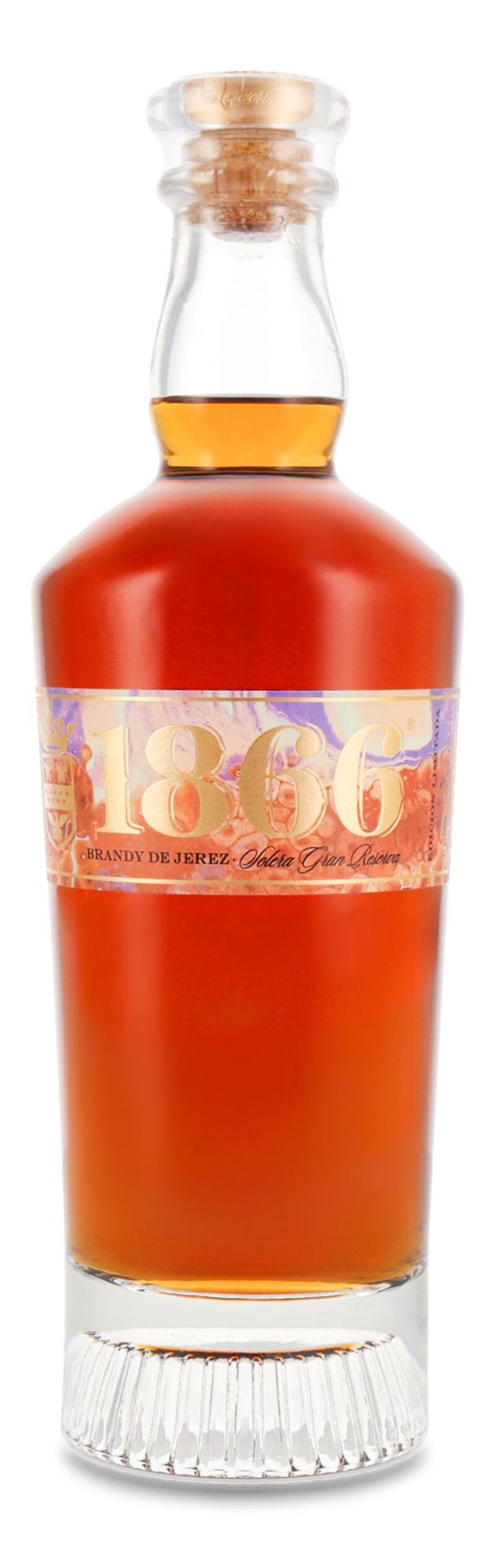 1866 Brandy de Jerez Solera Gran Reserva 40% vol. 0,70l B-Ware ...