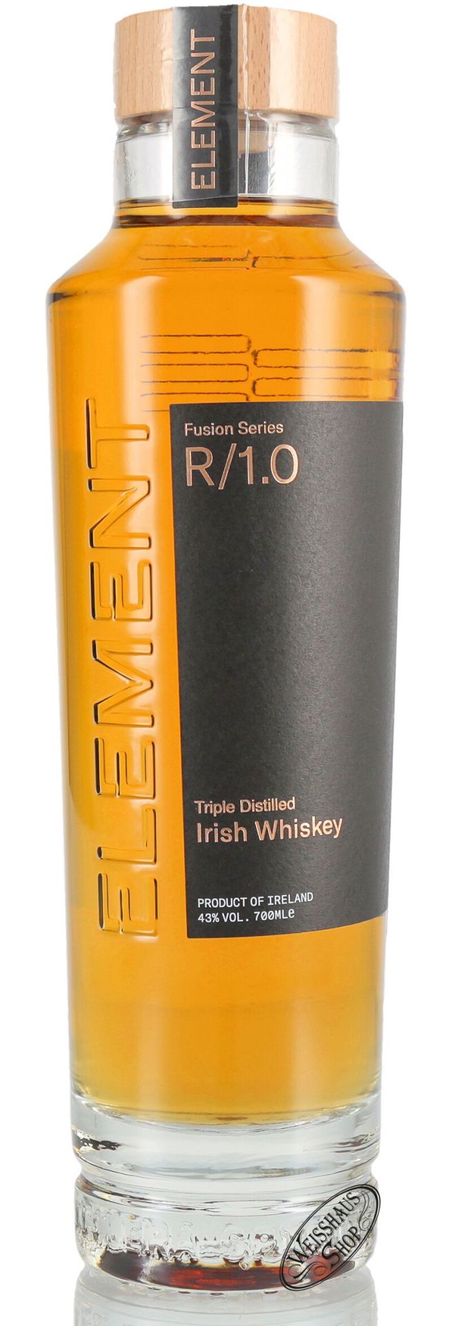 Element Single Malt Irish Whiskey 43% vol. 0,70l | Weisshaus Shop
