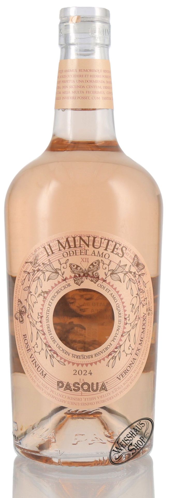 Pasqua 11 Minutes Rosé 2024 12,5% vol. 0,75l | Weisshaus Shop