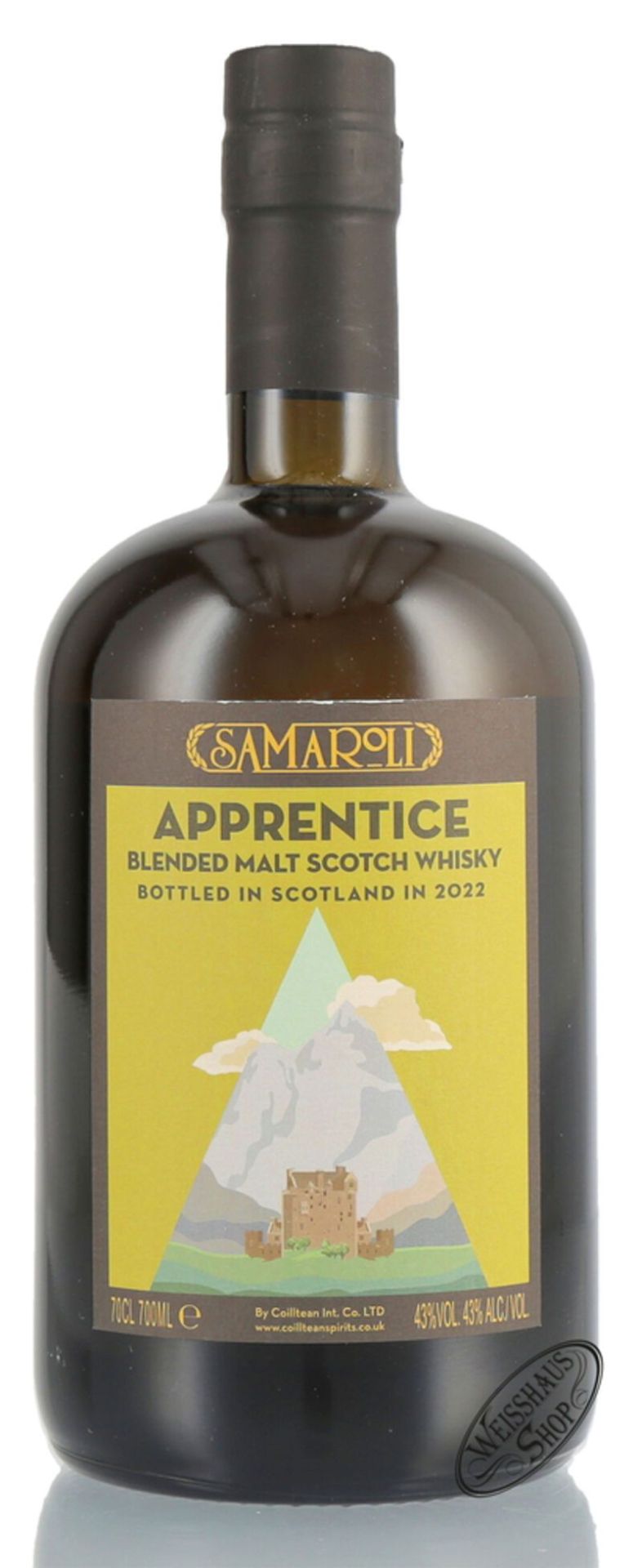 Samaroli Apprentice Blended Whisky 43% vol. 0,70l | Weisshaus Shop