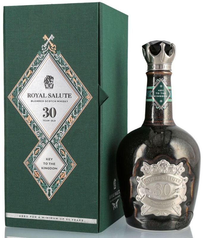 Chivas Regal Royal Salute 30 YO Key to the Kingdom Whisky 40% vol. 0 ...