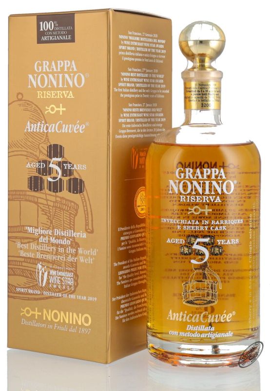 Grappa online kaufen - Erlesene Tresterbrände aus Italien | Weisshaus Shop