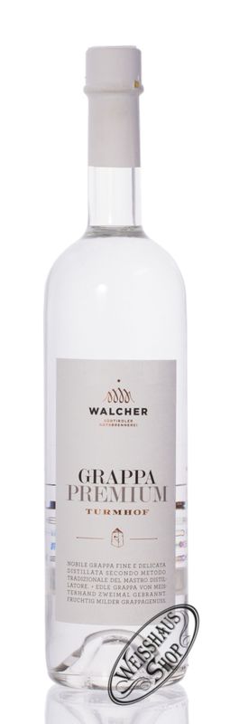 Grappa online kaufen - Erlesene Tresterbrände aus Italien | Weisshaus Shop