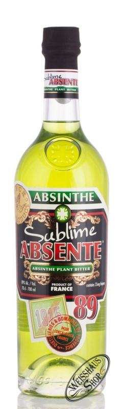Gänserndorfer Absinth 80% vol. 0,50l | Weisshaus Shop