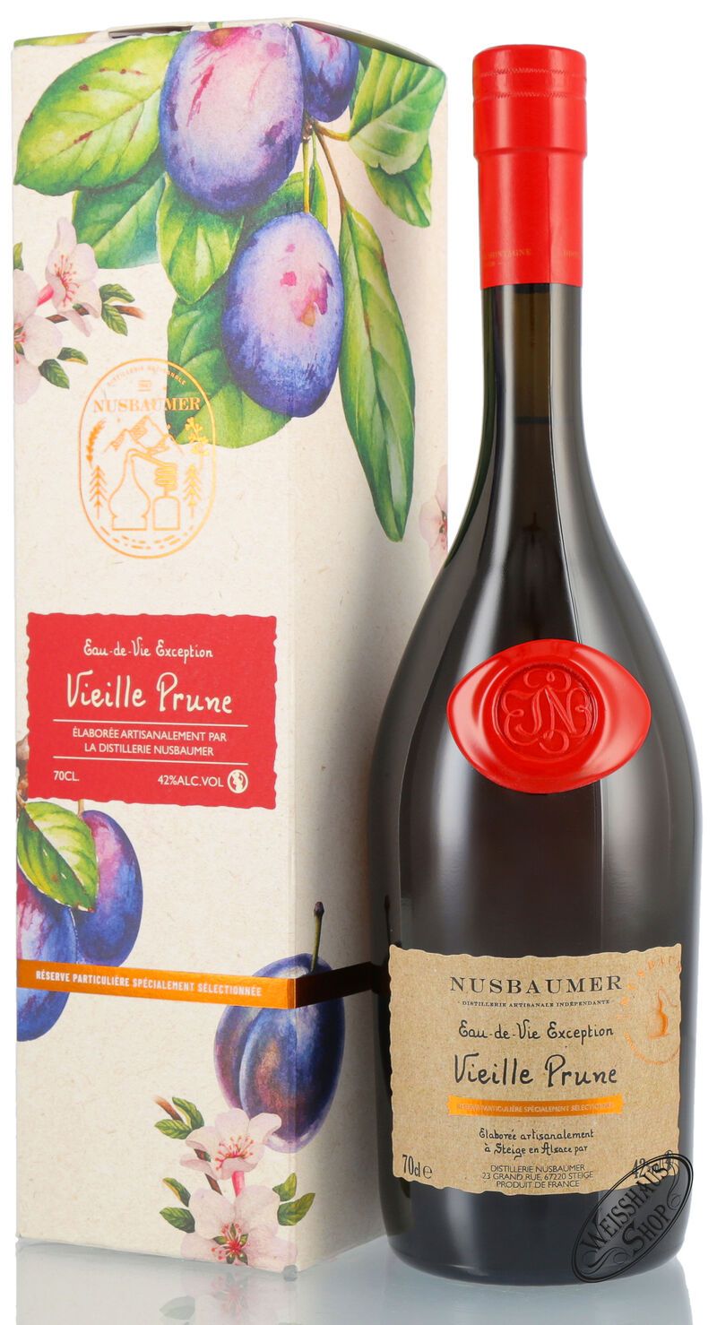 Nusbaumer Vieille Prunes 42% vol. 0,70l | Weisshaus Shop
