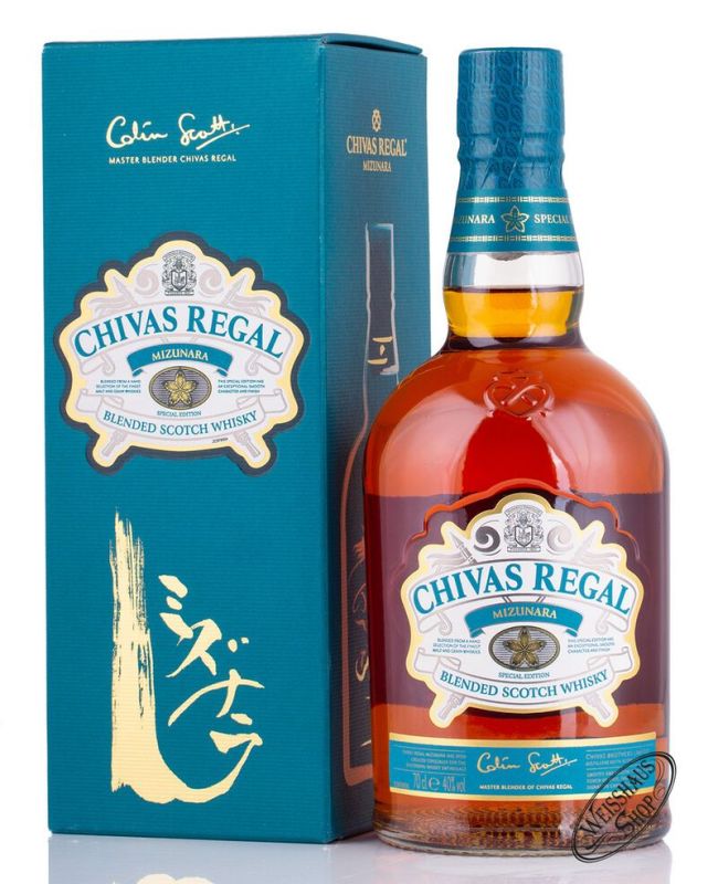 Chivas Regal 13 YO Rum Cask Whisky 40% vol. 1l | Weisshaus Shop