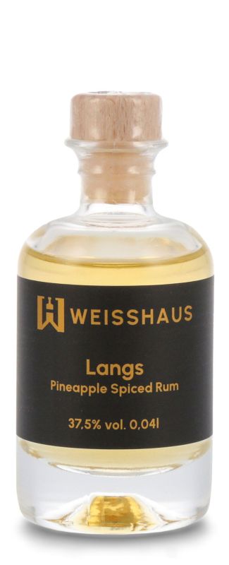 Rum & Spiced Rum Samples | Weisshaus Shop
