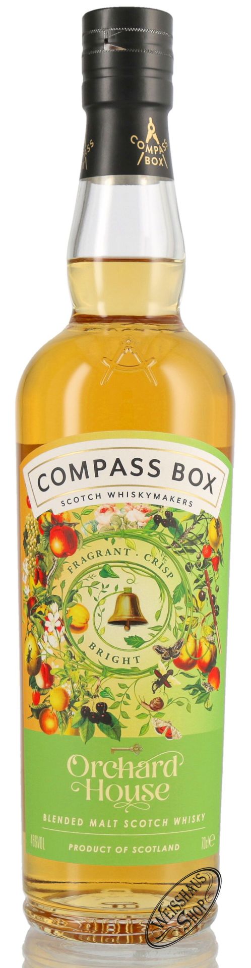 Compass Box Orchard House Blended Whisky 46% vol. 0,70l | Weisshaus Shop