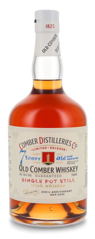 Old Comber 200th Anniversary Irish Single Pot Still Whiskey 50% vol. 0 ...