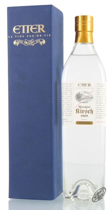 Etter - ausgezeichnete Edelbrände aus der Schweiz | Weisshaus Shop