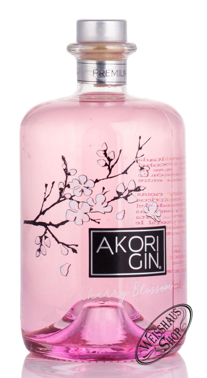 Akori Cherry Blossom Gin 40% vol. 0,70l | Weisshaus Shop