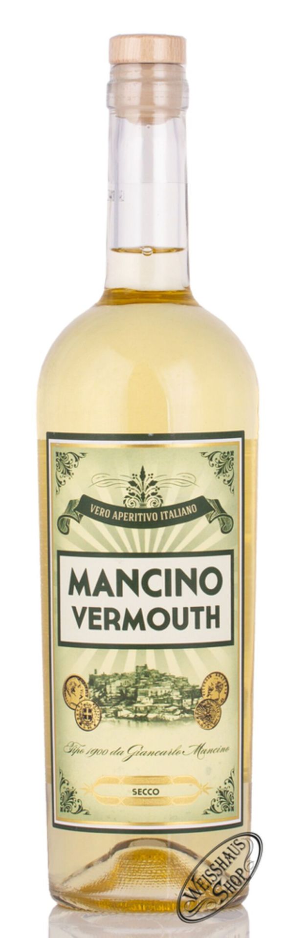 Mancino Vermouth Secco 18% vol. 0,75l | Weisshaus Shop