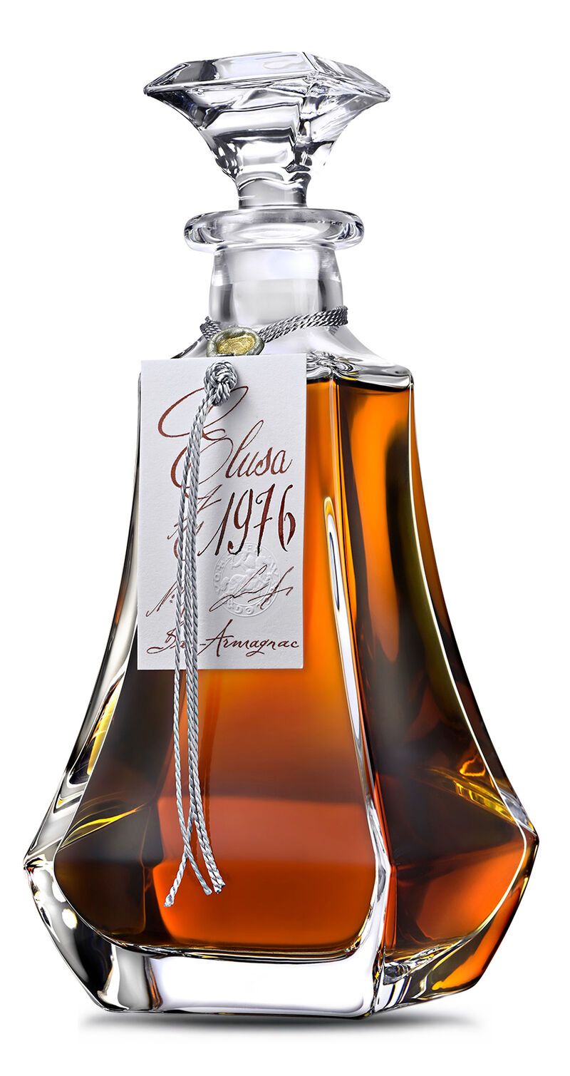 Lhéraud Carafe Elusa An 1976 Armagnac 40% vol. 0,70l | Weisshaus Shop