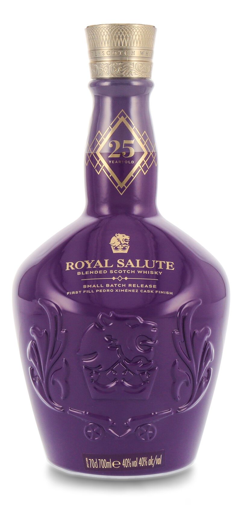 Chivas Regal Royal Salute 25 YO Small Batch 40% vol. 0,70l | Weisshaus Shop