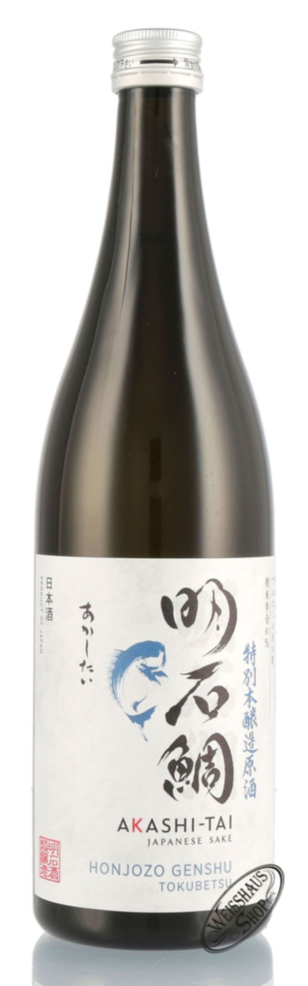 Honjozo Genshu Tokubetsu Sake 19% vol. 0,72l | Weisshaus Shop