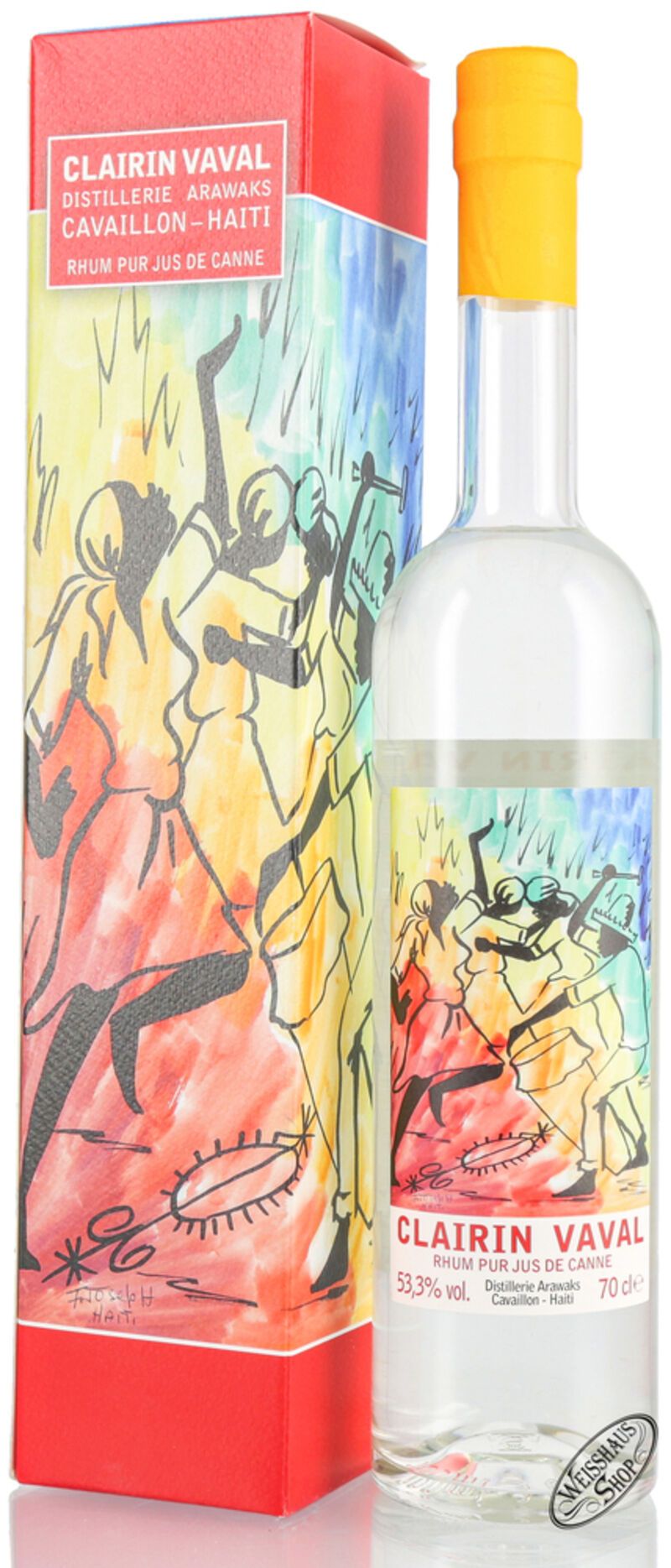 Clairin Vaval Rum 53,3% vol. 0,70l | Weisshaus Shop