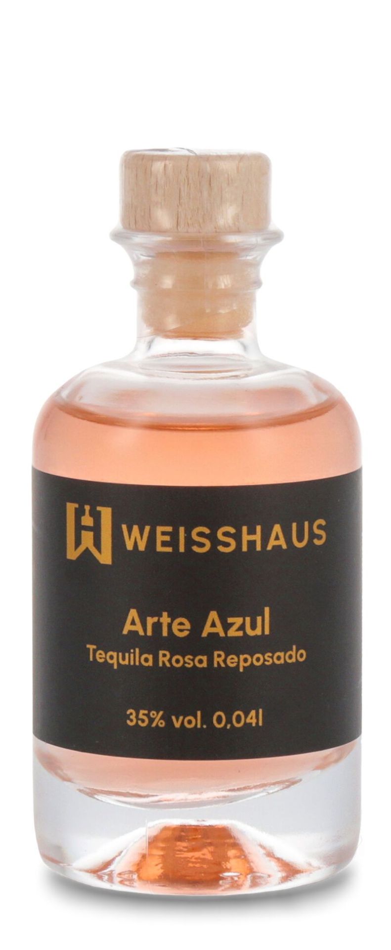 Arte Azul Tequila Rosa Reposado 35% vol. 0,04 Weisshaus Sample ...