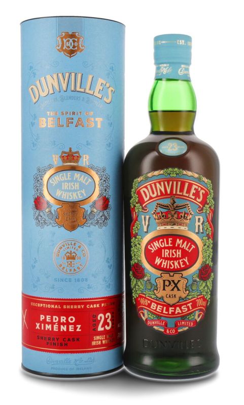 Dunville's 23 YO PX Irish Whiskey 46% vol. 0,70l | Weisshaus Shop