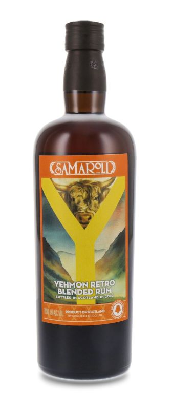 Samaroli Yehmon Retro 2023 Blended Rum 49% vol. 0,70l | Weisshaus Shop