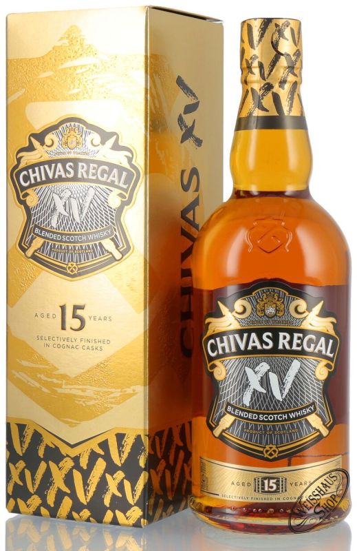 Chivas Regal 13 YO Rum Cask Whisky 40% vol. 1l | Weisshaus Shop