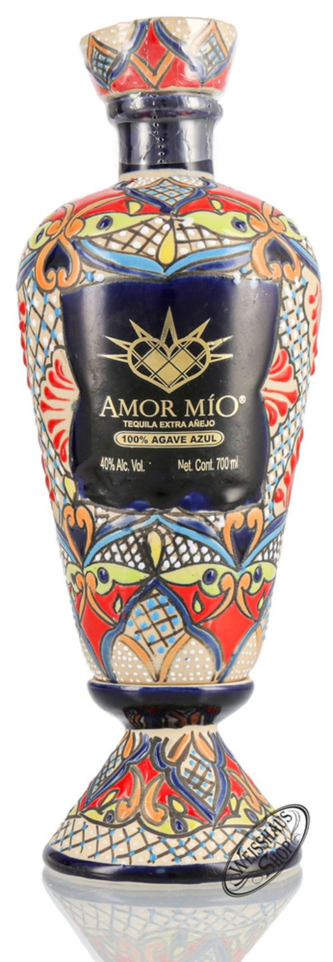 Amor Mio Tequila Extra Anejo 40% vol. 0,70l | Weisshaus Shop